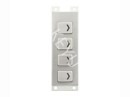 stainless steel keypad, side keypad, customized keypad