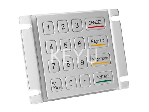 Metal Keypad Archives - Shenzhen KEYU Co., Ltd.