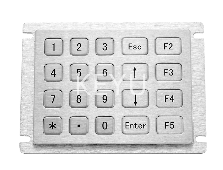 Digital keyboard,metal keypad, numeric keypad, stainless steel keyboard