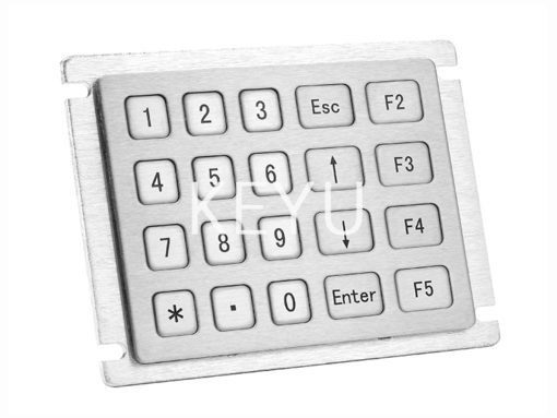 Digital keyboard,metal keypad, numeric keypad, stainless steel keyboard