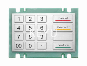 metal encrypting Pin Pad-KY2160A-SHENZHEN KEYU CO.,LTD