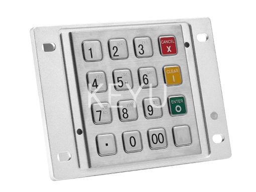 PCI Encrypting Pin Pad Archives - Shenzhen KEYU Co., Ltd.