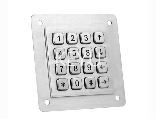 Access Control Keypad, mini pad, numeric keypad, metal keypad
