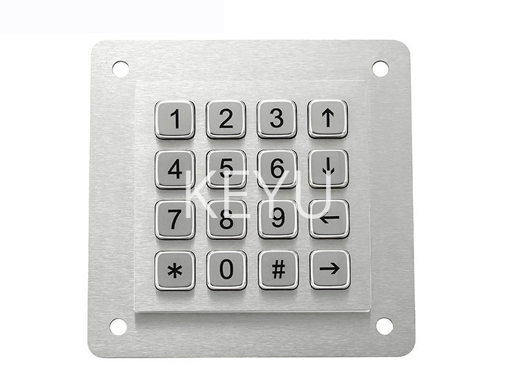 Access Control Keypad, mini pad, numeric keypad, metal keypad