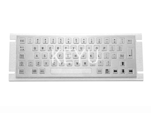 waterproof kiosk keyboard ,vandalproof keyboard, stainless steel keyboard