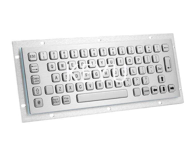metal kiosk keyboard, industrial keyboard manufacturer