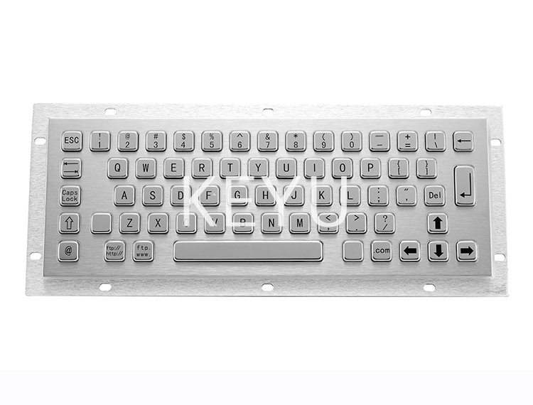 metal kiosk keyboard, industrial keyboard manufacturer