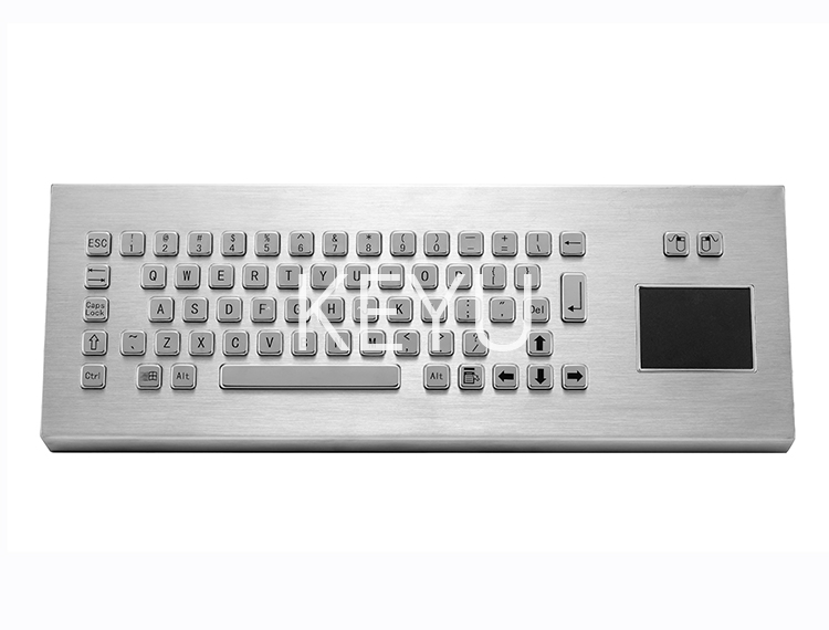 desktop keyboard with touchpad,metal keyboard with touchpad