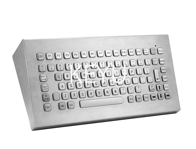 desktop keyboard ,metal keyboard, stainless steel keyboard