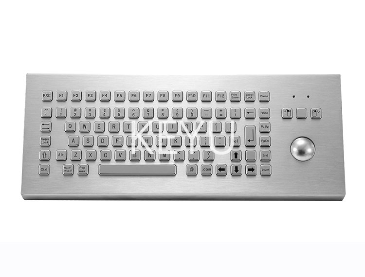 desktop metal keyboard with trackball,metal keyboard,keyboard