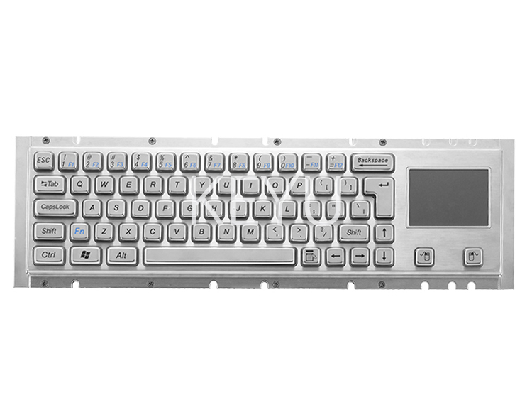 industrial metal keyboard with touchpad,IP65 High quality