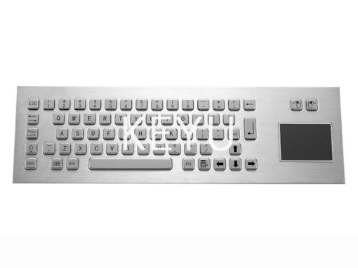 touchpad keyboard, stainless steel keyboard with touchpad