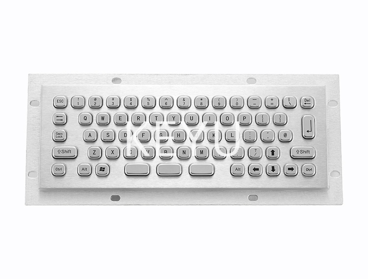 industrial mini keyboard,stainless steel keyboard, metal keyboard