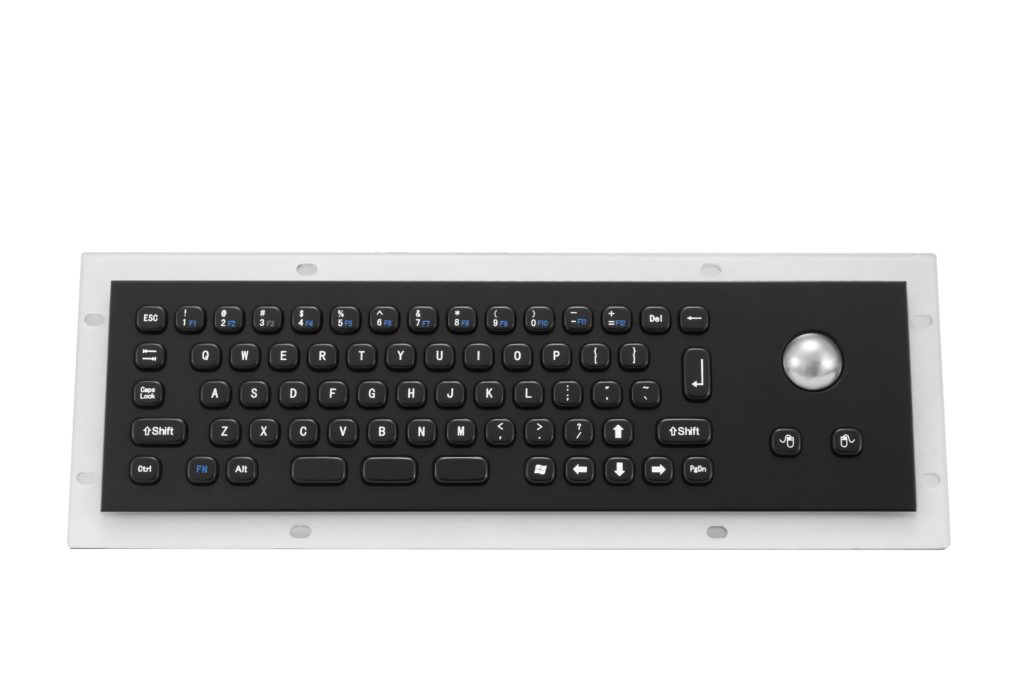 IP65 trackball mouse keyboard,recommend keyboard trackball