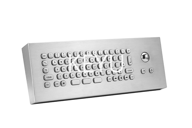 The best stainless steel desktop keyboard,IP65,CE,IK07