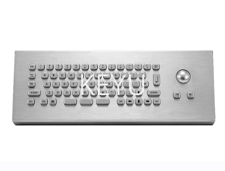The best stainless steel desktop keyboard,IP65,CE,IK07
