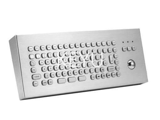 Desktop stainless steel keyboard, metal keyboard, stainless steel keyboard