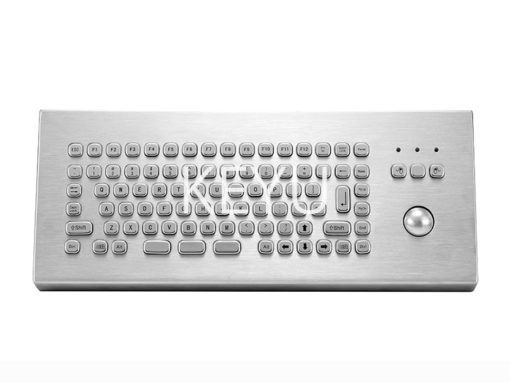 Desktop stainless steel keyboard, metal keyboard, stainless steel keyboard