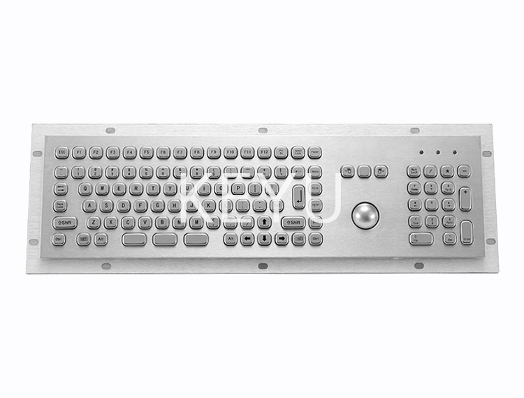 keyboard with numeric keypad , mini metal keyboard