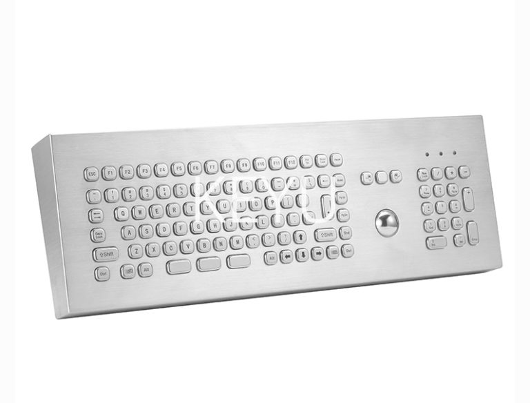 ky-pc-mini3-desk desktop PC keyboard, stainless steel keyboard