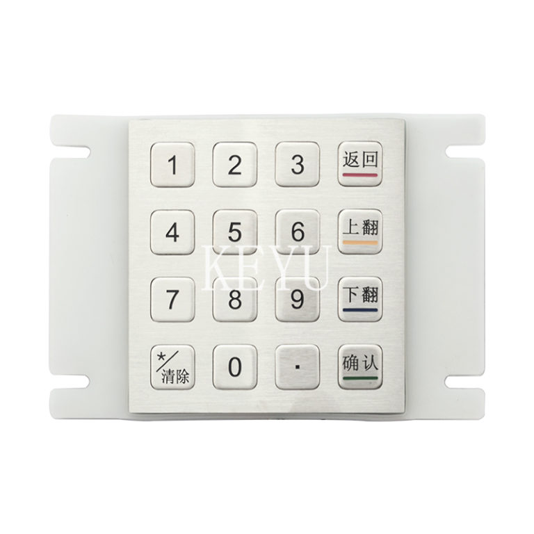 IP65 Industrial Keypad, Rugged Keypad, Industrial Keypad.