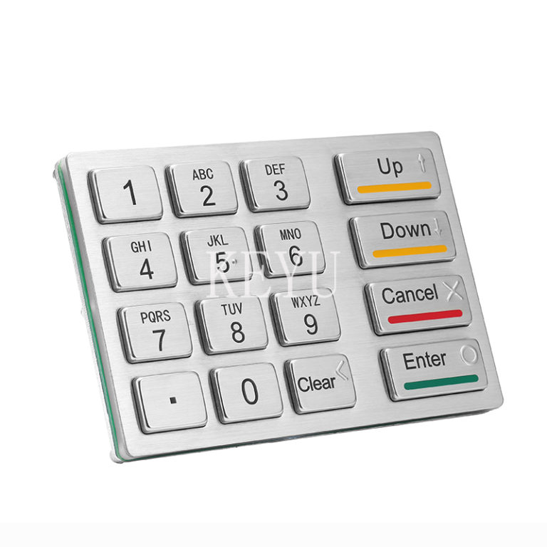 Stainless Steel Digital Keypad, SUS304 Stainless Steel Keypad