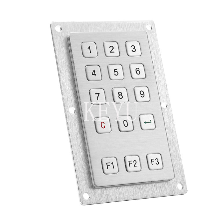 Metal Keypad, Mini Keypad, Stainless Steel Keypad