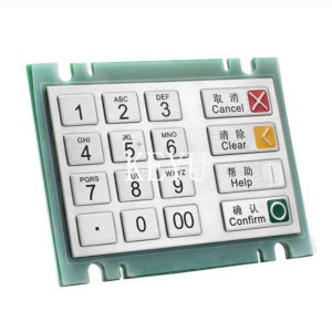 IP65 Industrial Keypad, Rugged Keypad, Industrial Keypad.