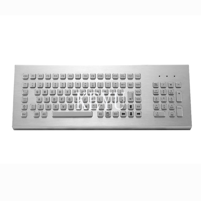 Industrial Keyboard, SUS304 Stainless Keyboard, Metal Keyboard