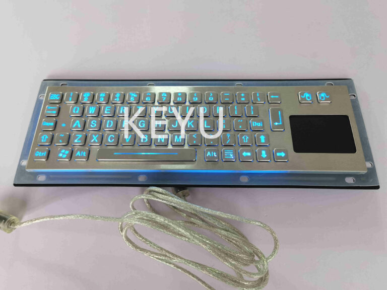 stainless steel keyboard-Industrial Keyboard-SHENZHEN KEYU CO.,LTD