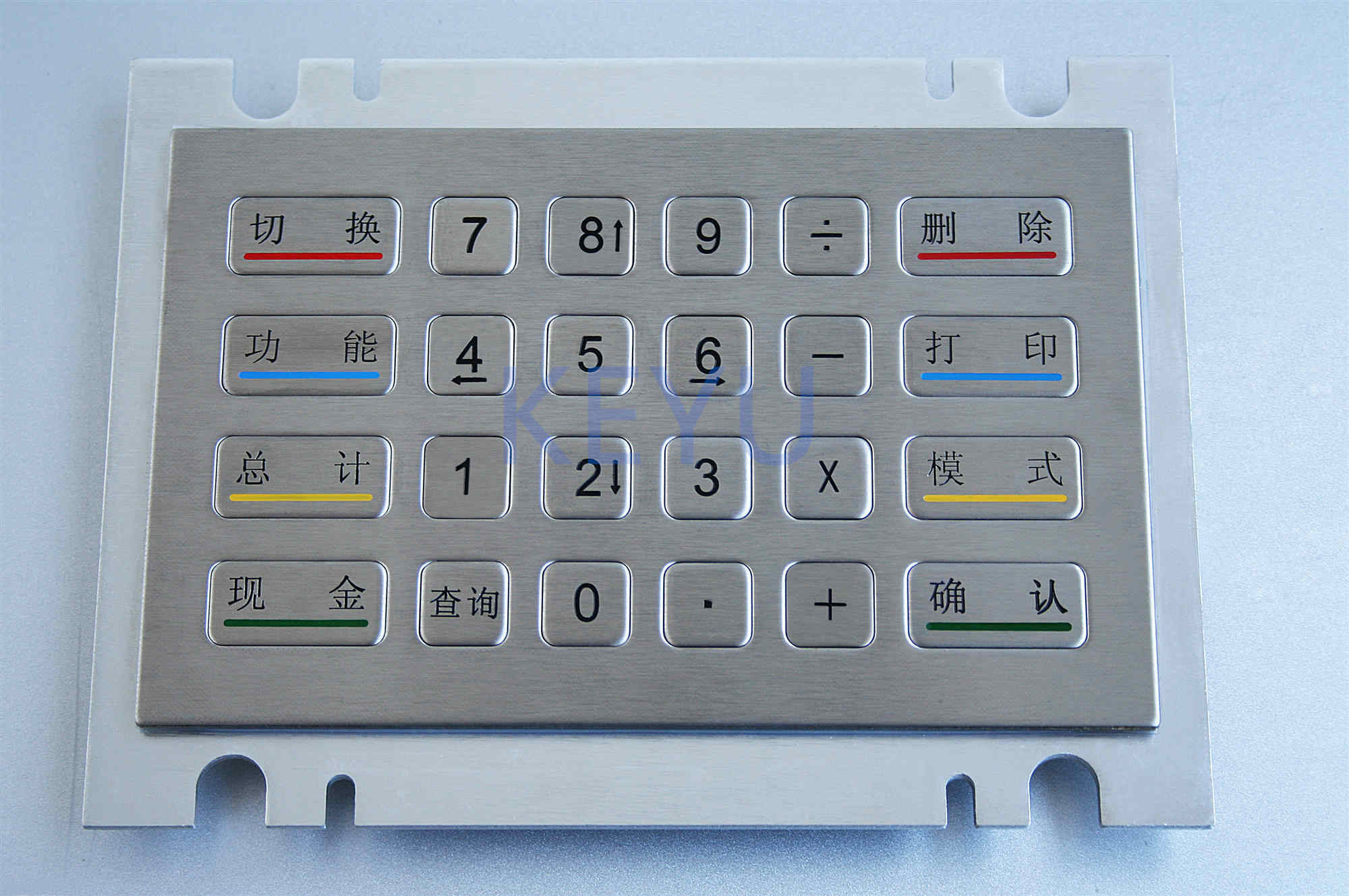 24 key keypadKY2161 - Shenzhen KEYU Co., Ltd.