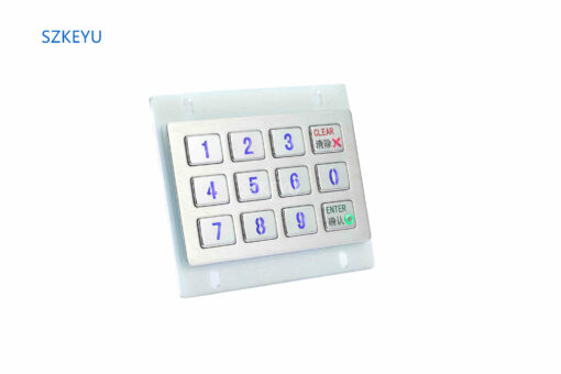 SHENZHEN KEYU CO.,LTD--SINCE 1995, metal keyboard manufacturer