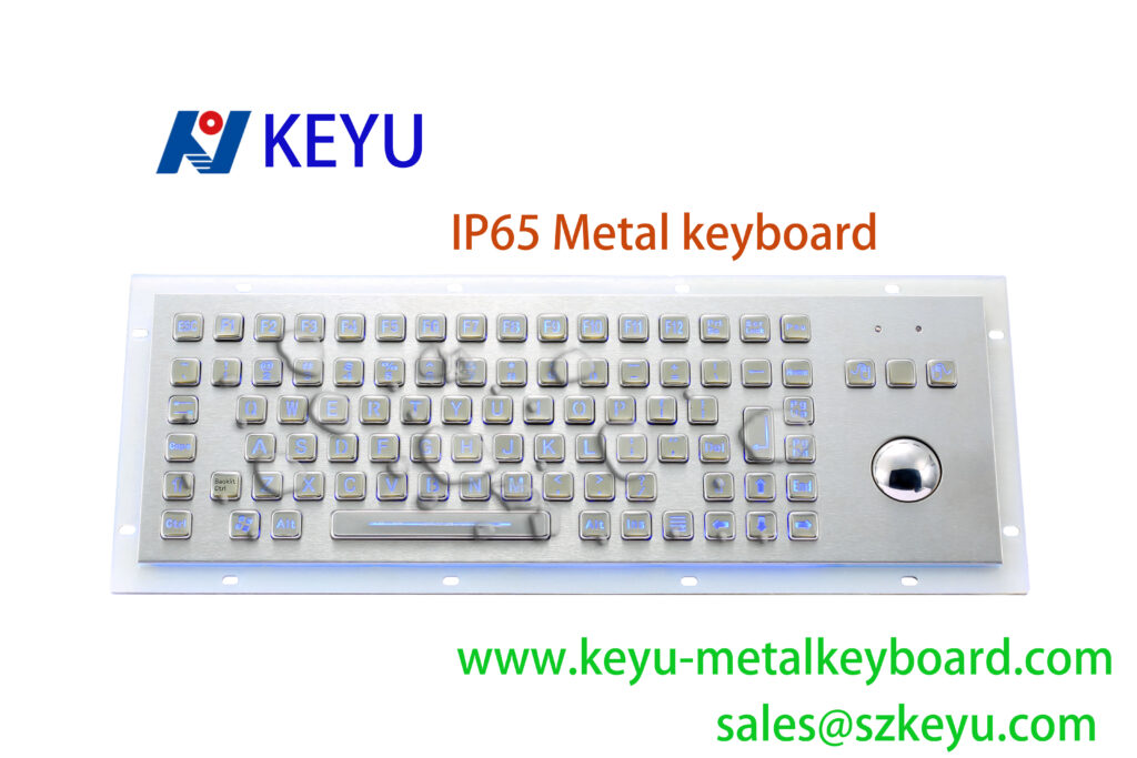 What is an industrial keyboard?