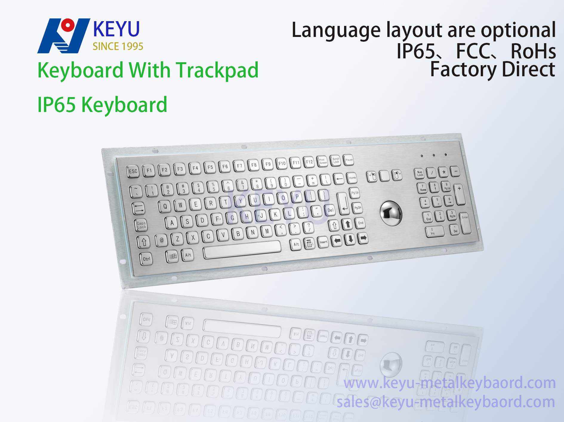 The Ultimate Guide about IP65 keyboard: Solutions,Price,Type