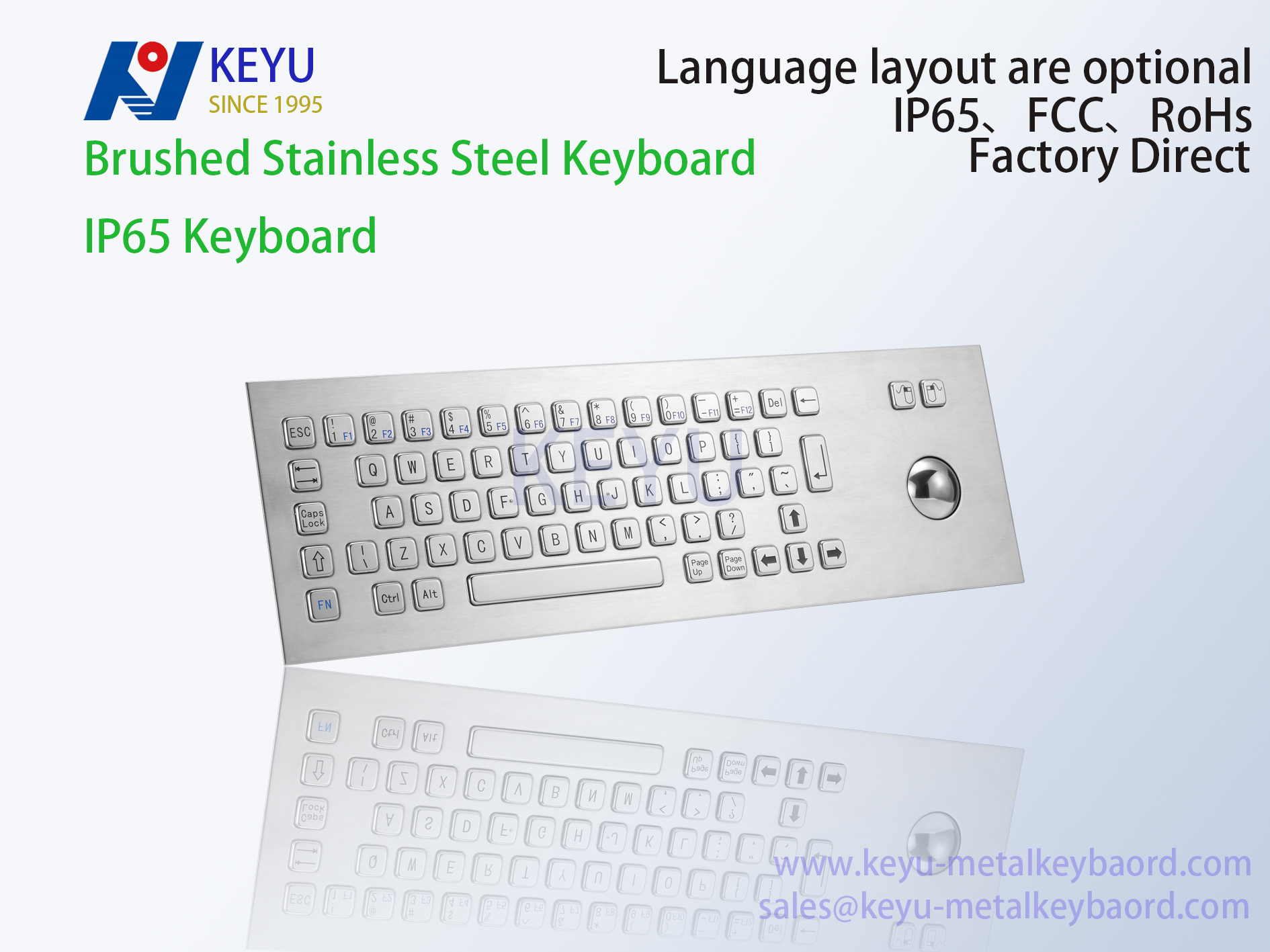 The Ultimate Guide about brushed stainless steel keyboard: Solutions ...