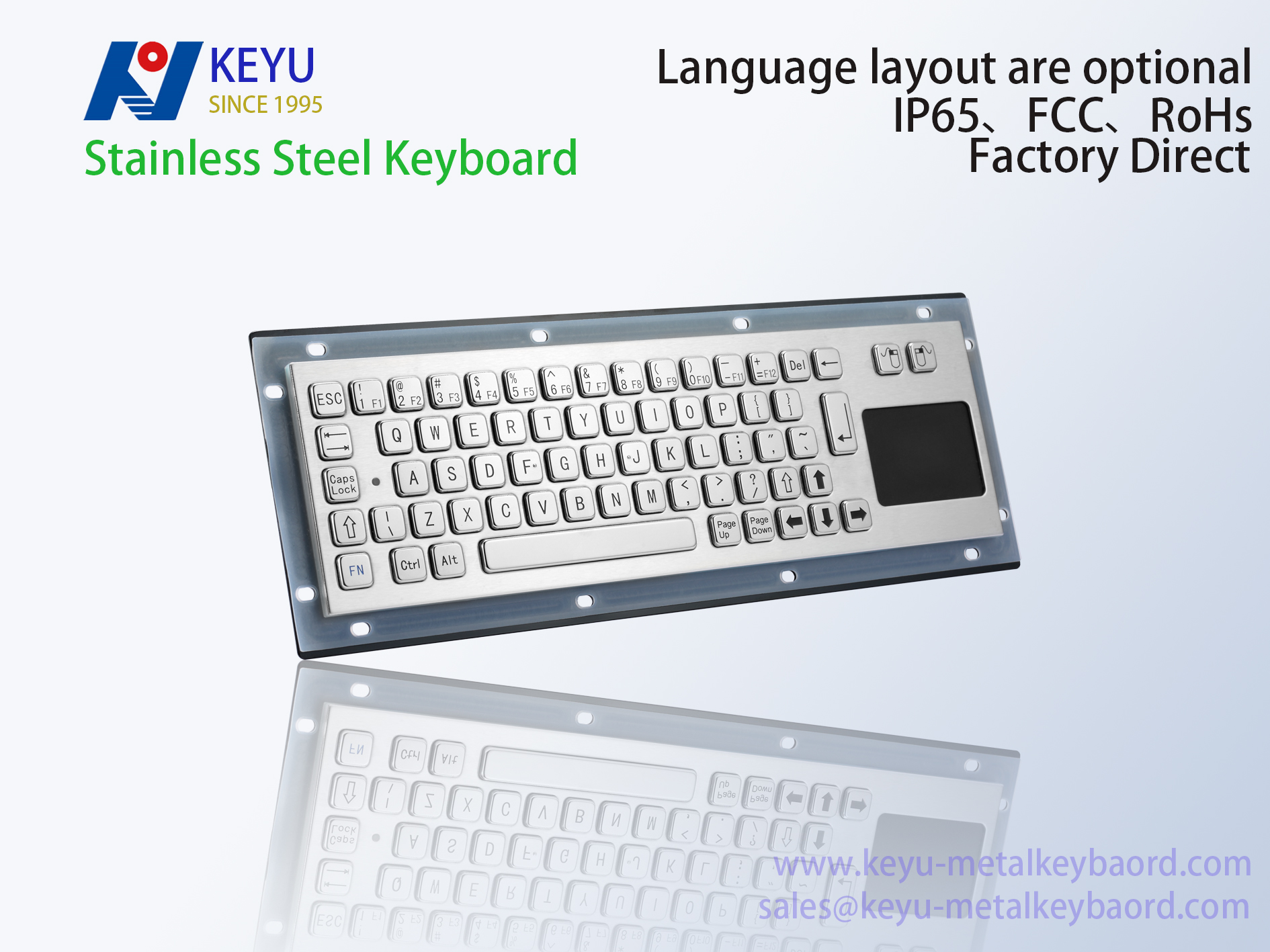The Ultimate Guide to Sourcing Stainless Steel Keyboards from China