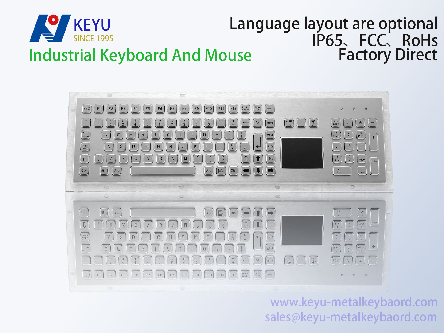 The Ultimate Guide about industrial keyboard and mouse: Solutions,Price ...