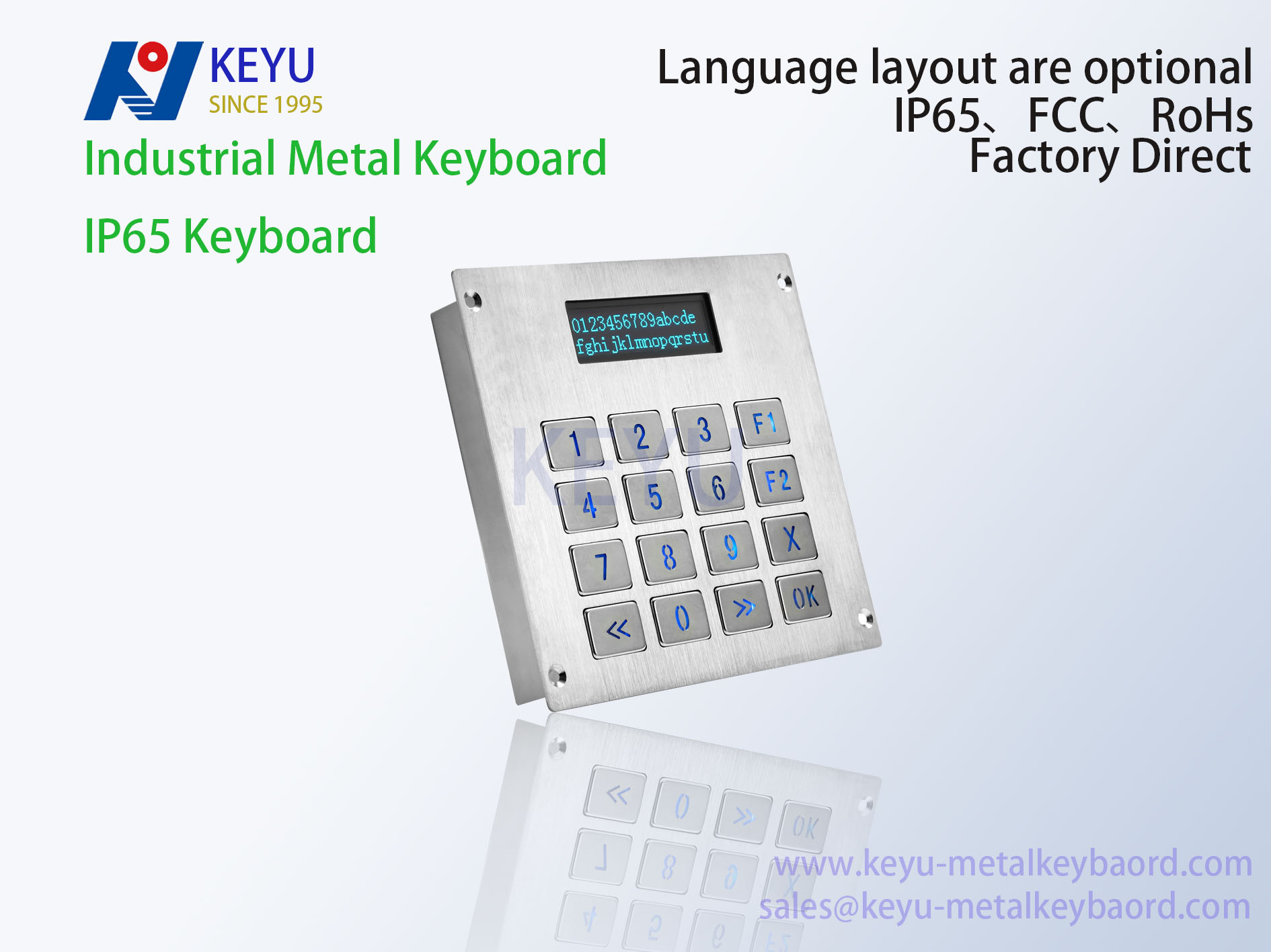 The Ultimate Guide about industrial metal keyboard: Solutions,Price ...